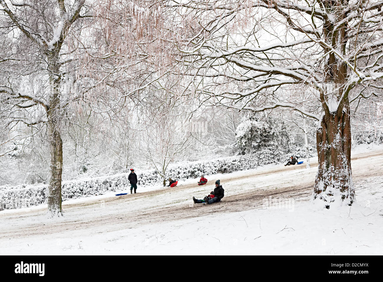 Sledging hi-res stock photography and images - Alamy