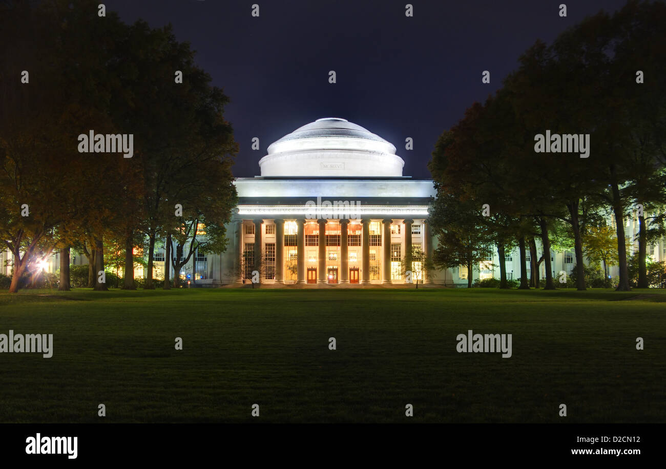 Massachusetts Institute of Technology MIT in Boston Stock Photo - Alamy