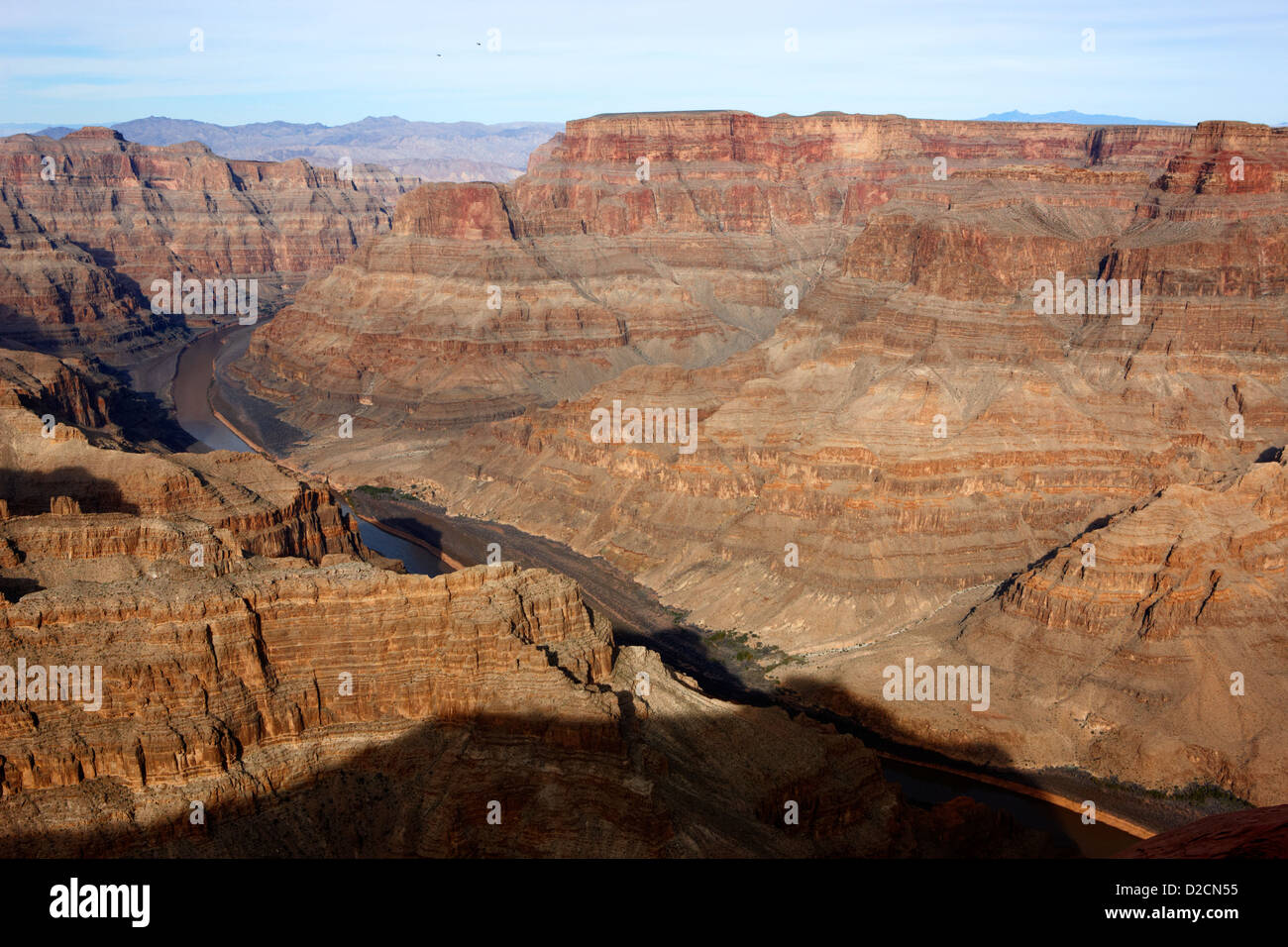 view of the grand canyon and colorado river guano point Grand Canyon ...