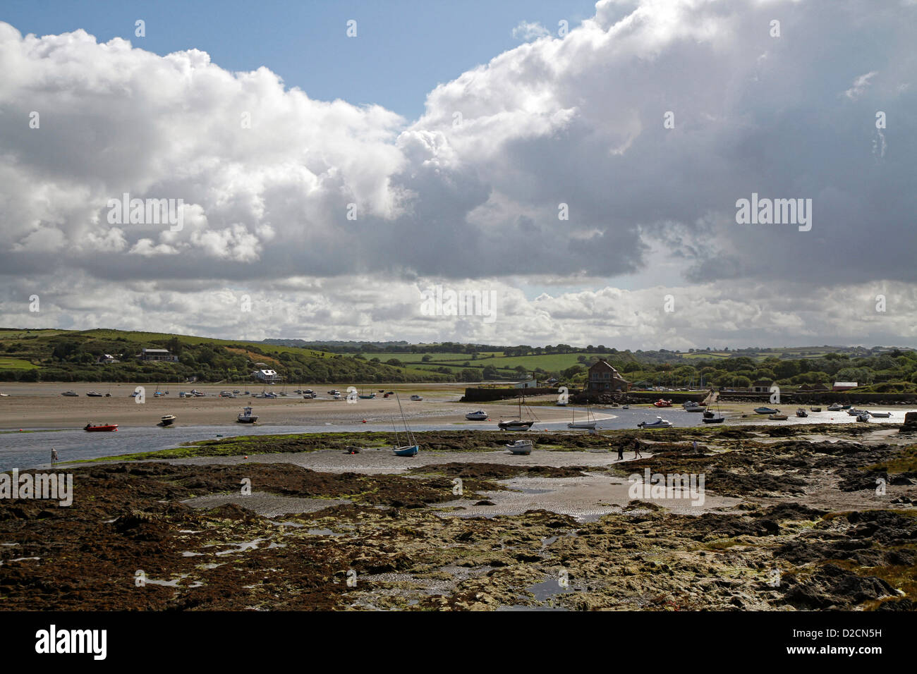Newport Parrog Coastal Stock Photos & Newport Parrog Coastal Stock ...