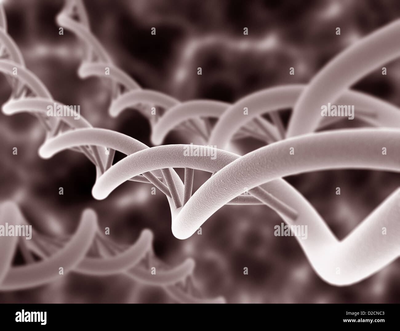 DNA spiral science background Stock Photo - Alamy