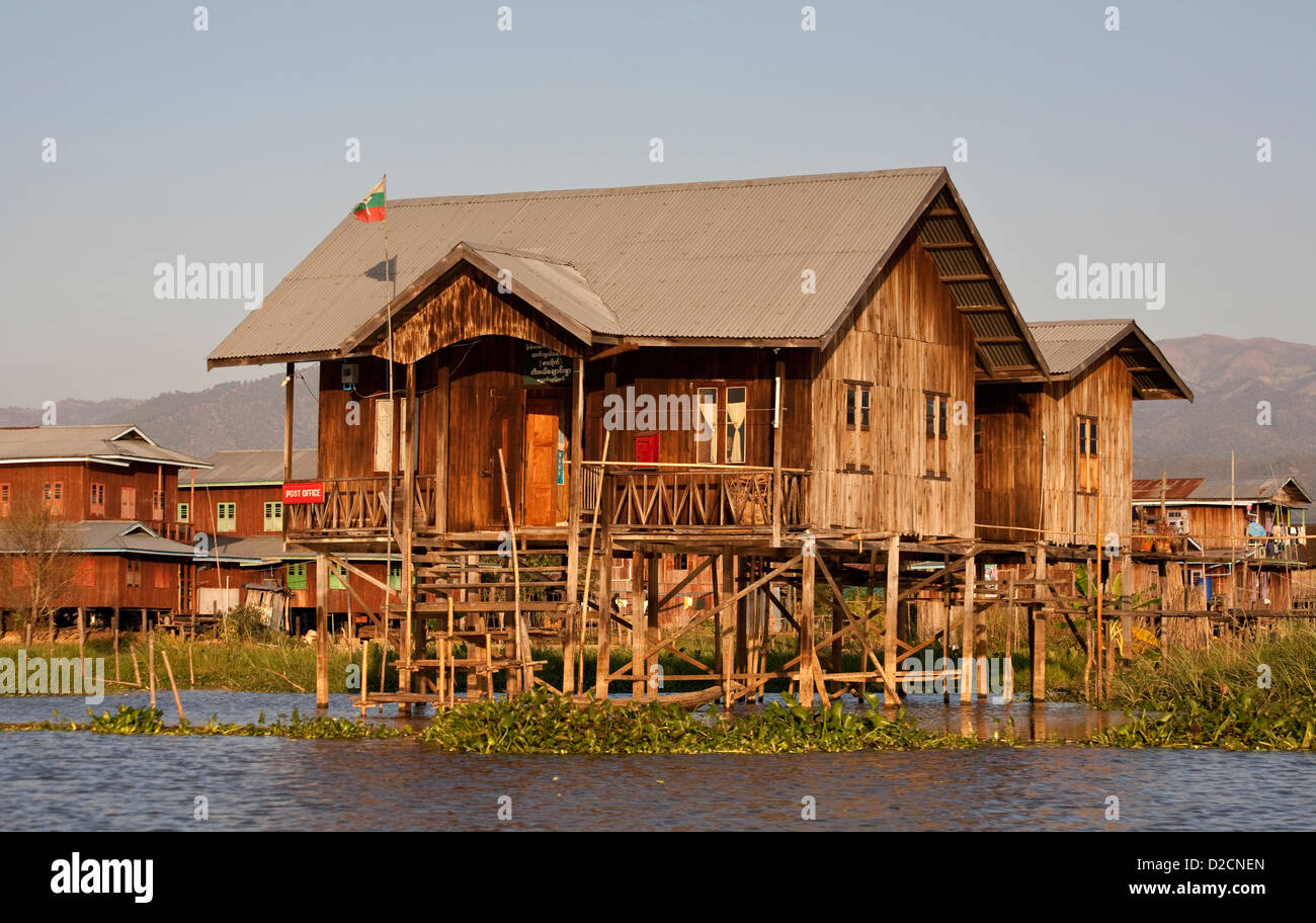 Myanmar post hi-res stock photography and images - Alamy