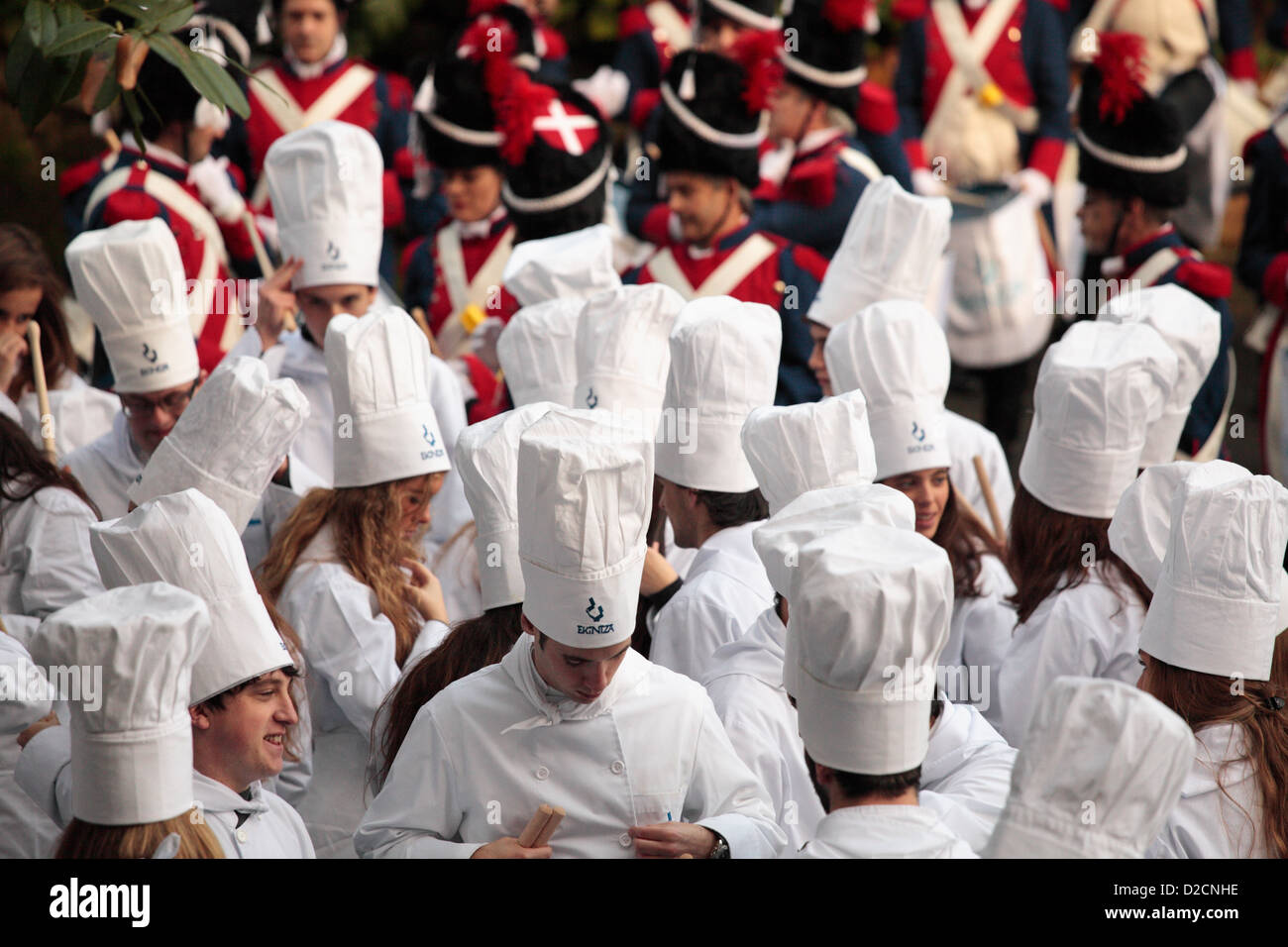 Tamborrada, also known as San Sebastian day, celebrations in San ...