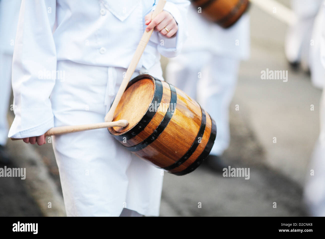 Tamborrada, also known as San Sebastian day, celebrations in San ...