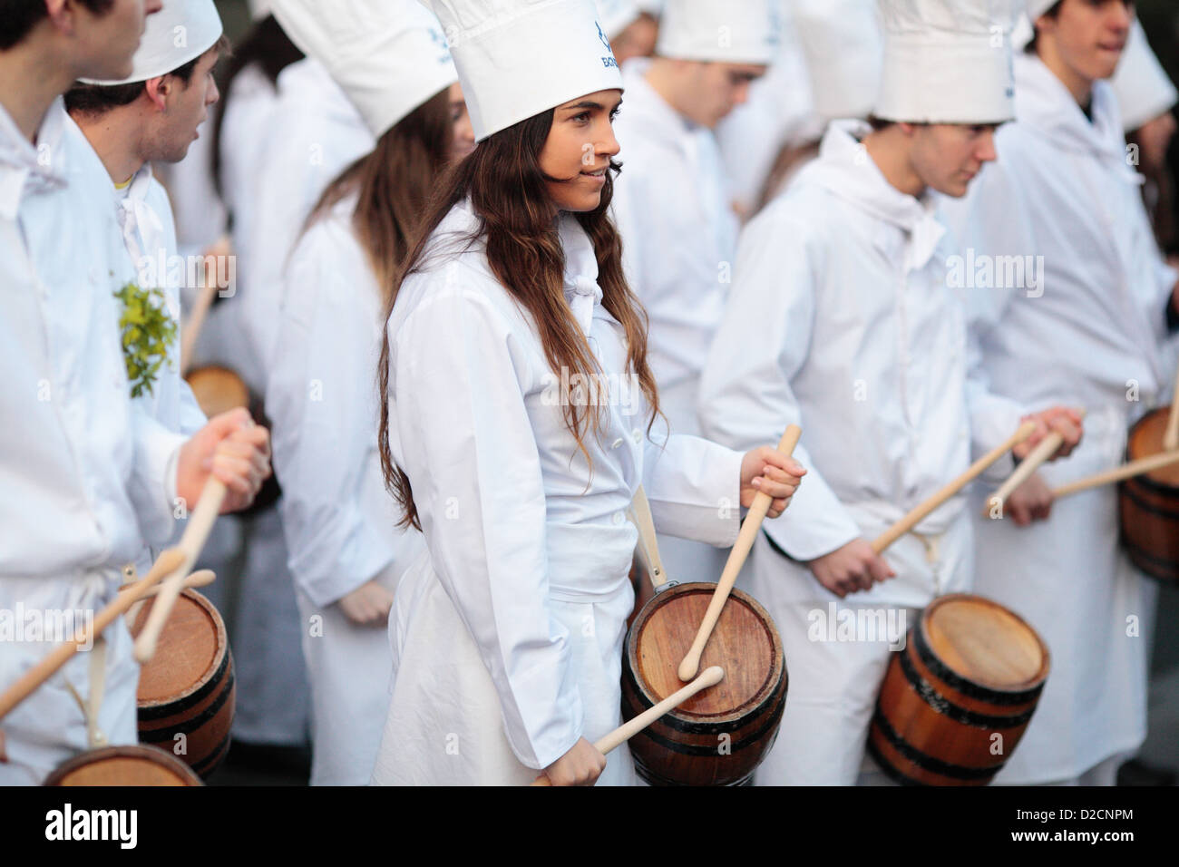 Tamborrada, also known as San Sebastian day, celebrations in San ...