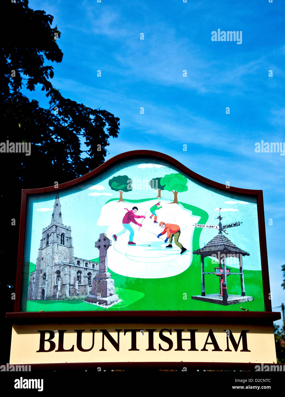 Bluntisham-cum-Earith, where Dorothy L. Sayers lived and where her ...