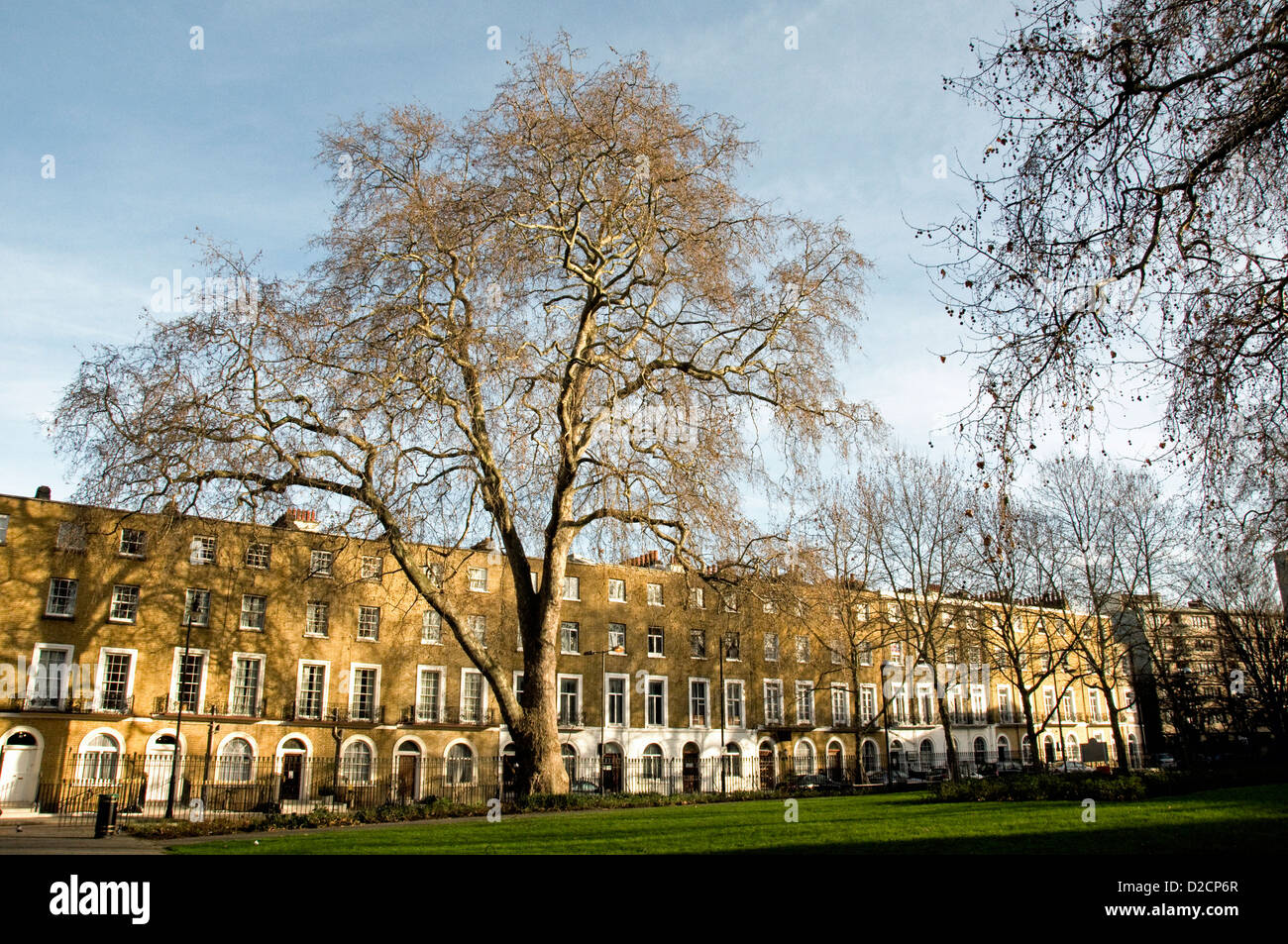 Argyle Square, Kings Cross, London England UK Stock Photo - Alamy