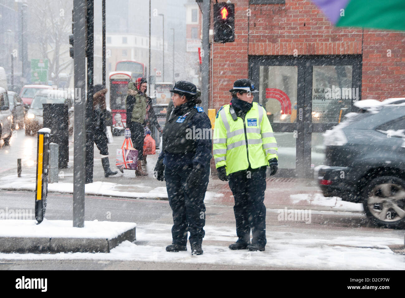 Female pcso police community support hi-res stock photography and ...