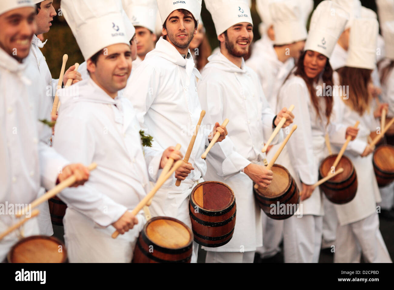 Tamborrada, also known as San Sebastian day, celebrations in San ...