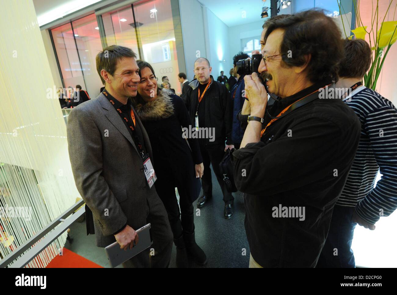 MUNICH/GERMANY - JANUARY 20: The photographer and conference speaker ...