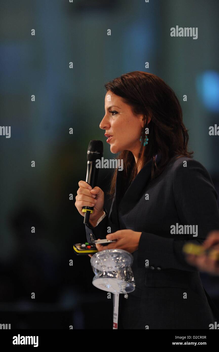 MUNICH/GERMANY - JANUARY 20: Jill van den Brule (Micro Power Design ...