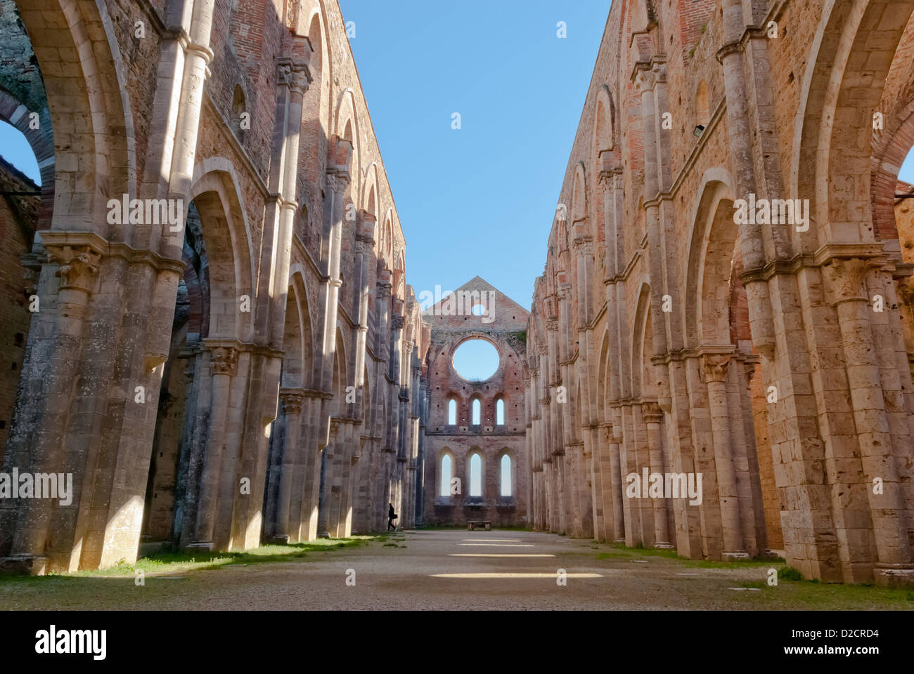 Abbey of st galgano hi-res stock photography and images - Alamy