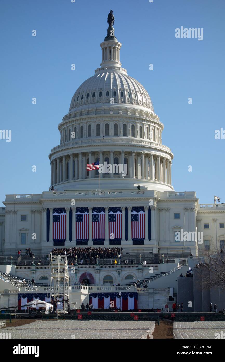 Inauguration of the president hi-res stock photography and images - Alamy