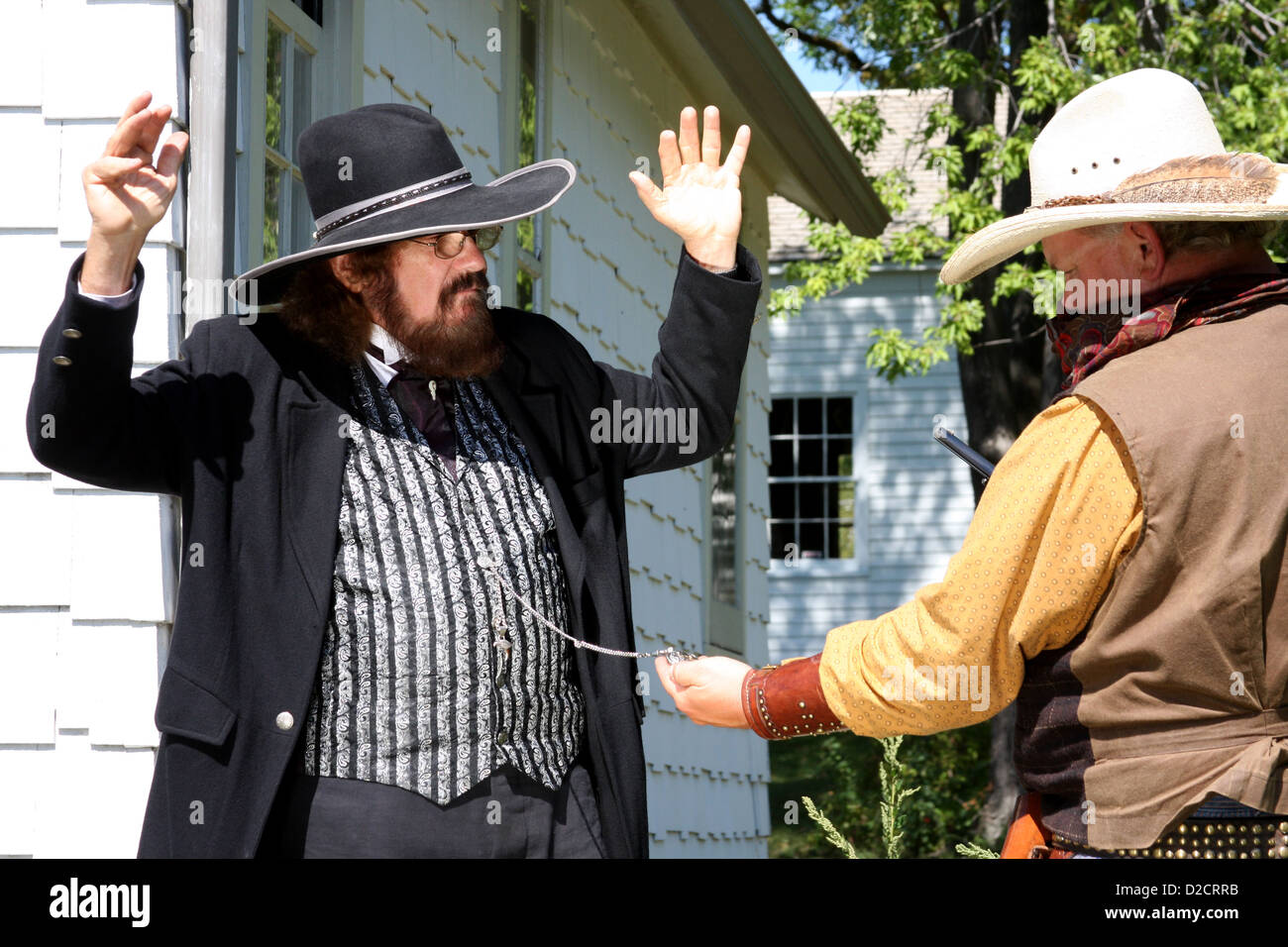 Robbery holdup hi-res stock photography and images - Alamy