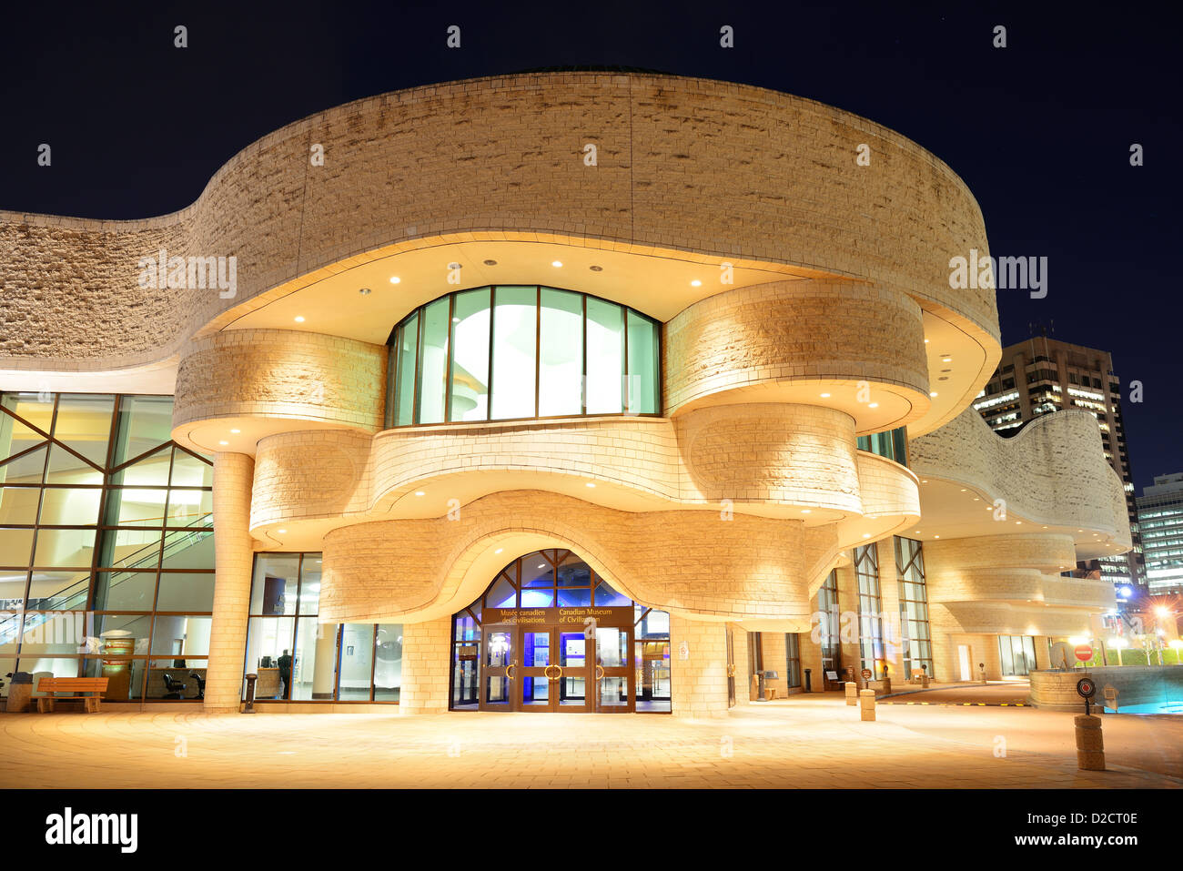 Canadian Museum of Civilization Stock Photo - Alamy
