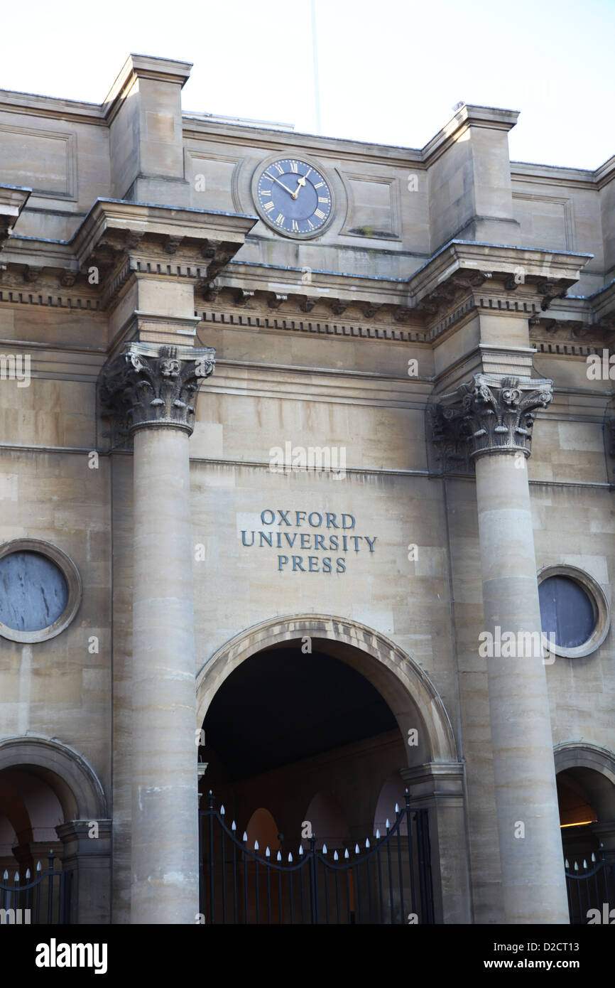 Oup university hi-res stock photography and images - Alamy