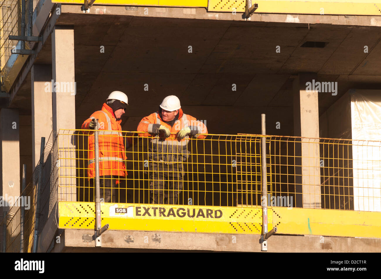 Construction Site in Edinburgh, Scotland Picture by Alex Hewitt Stock ...