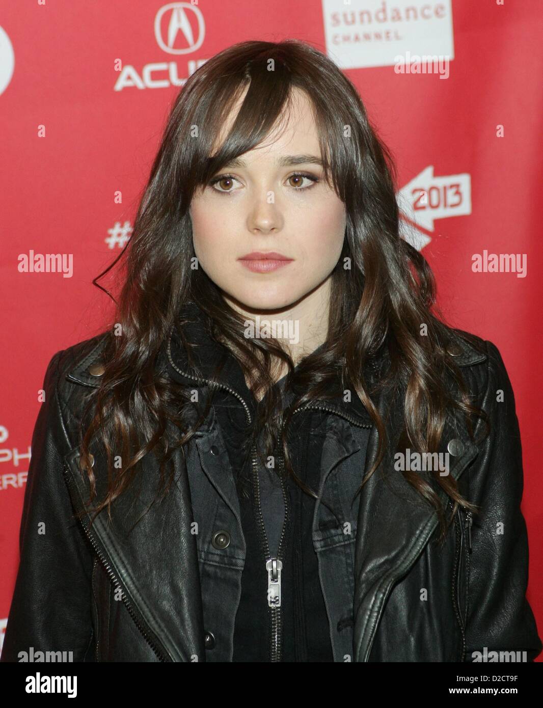 Ellen Page arrivals EAST Premiere 2013 Sundance Film Festival Eccles ...