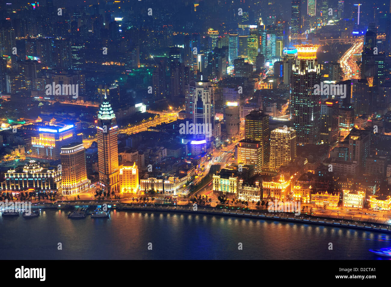 Aerial view shanghai coast china hi-res stock photography and images ...