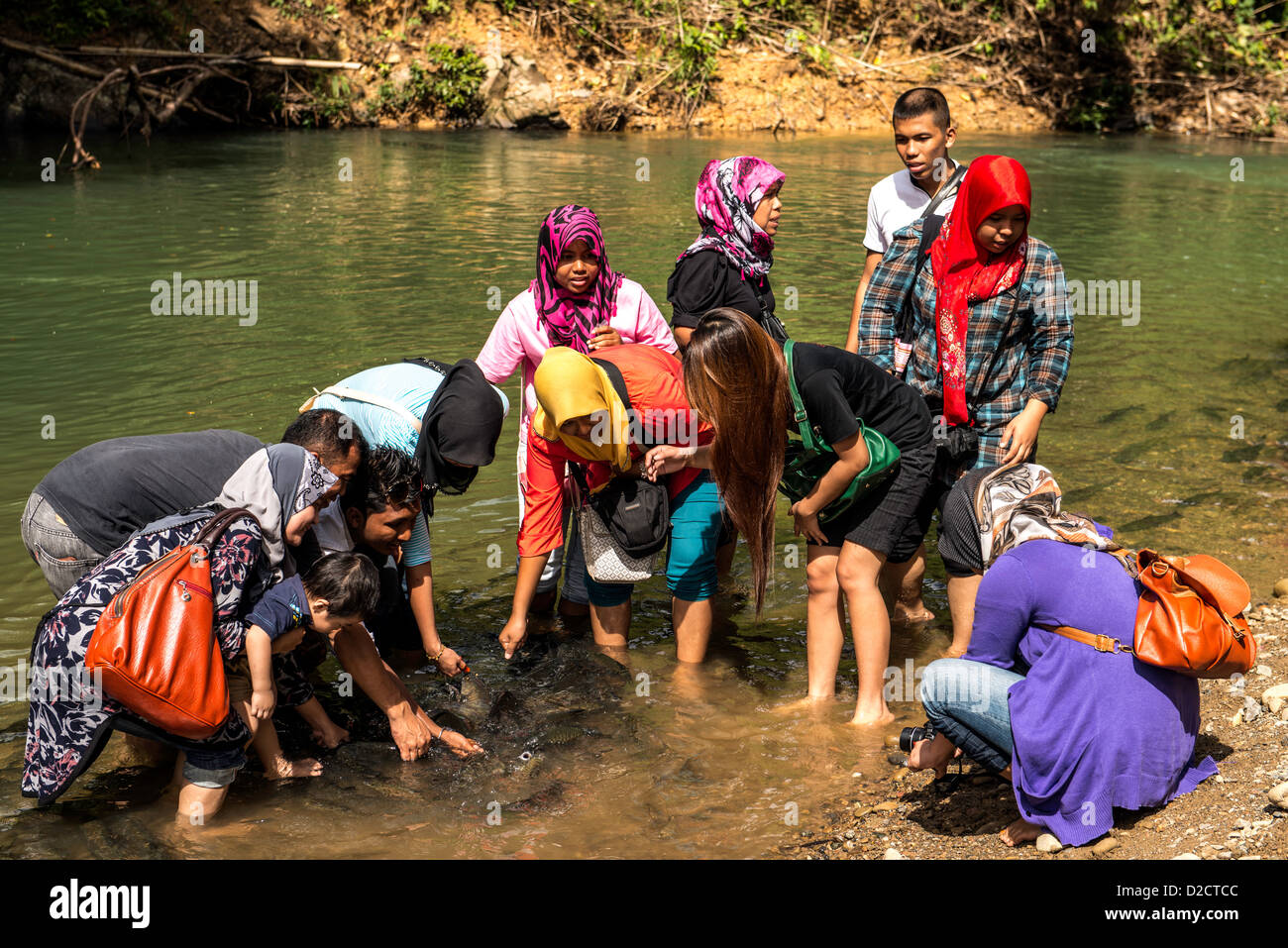 Fish massage hi-res stock photography and images - Alamy