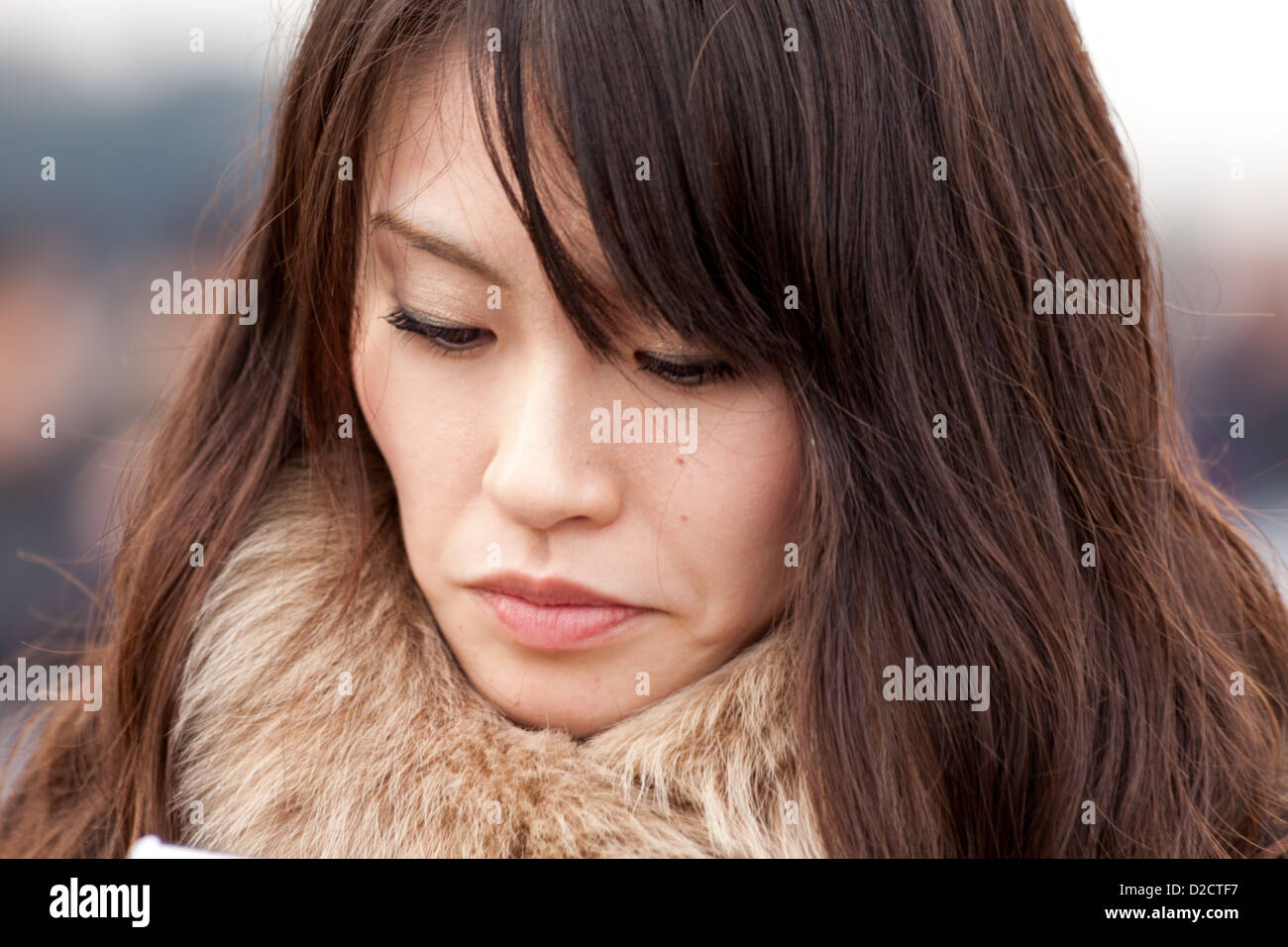 Japanese girl beauty hi-res stock photography and images - Alamy