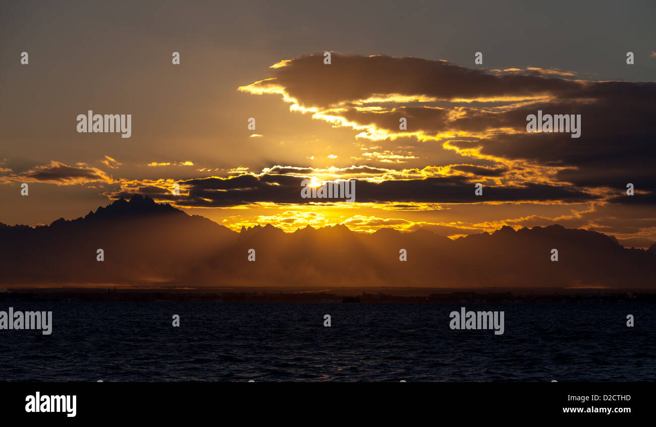 Romantic mountains hi-res stock photography and images - Alamy