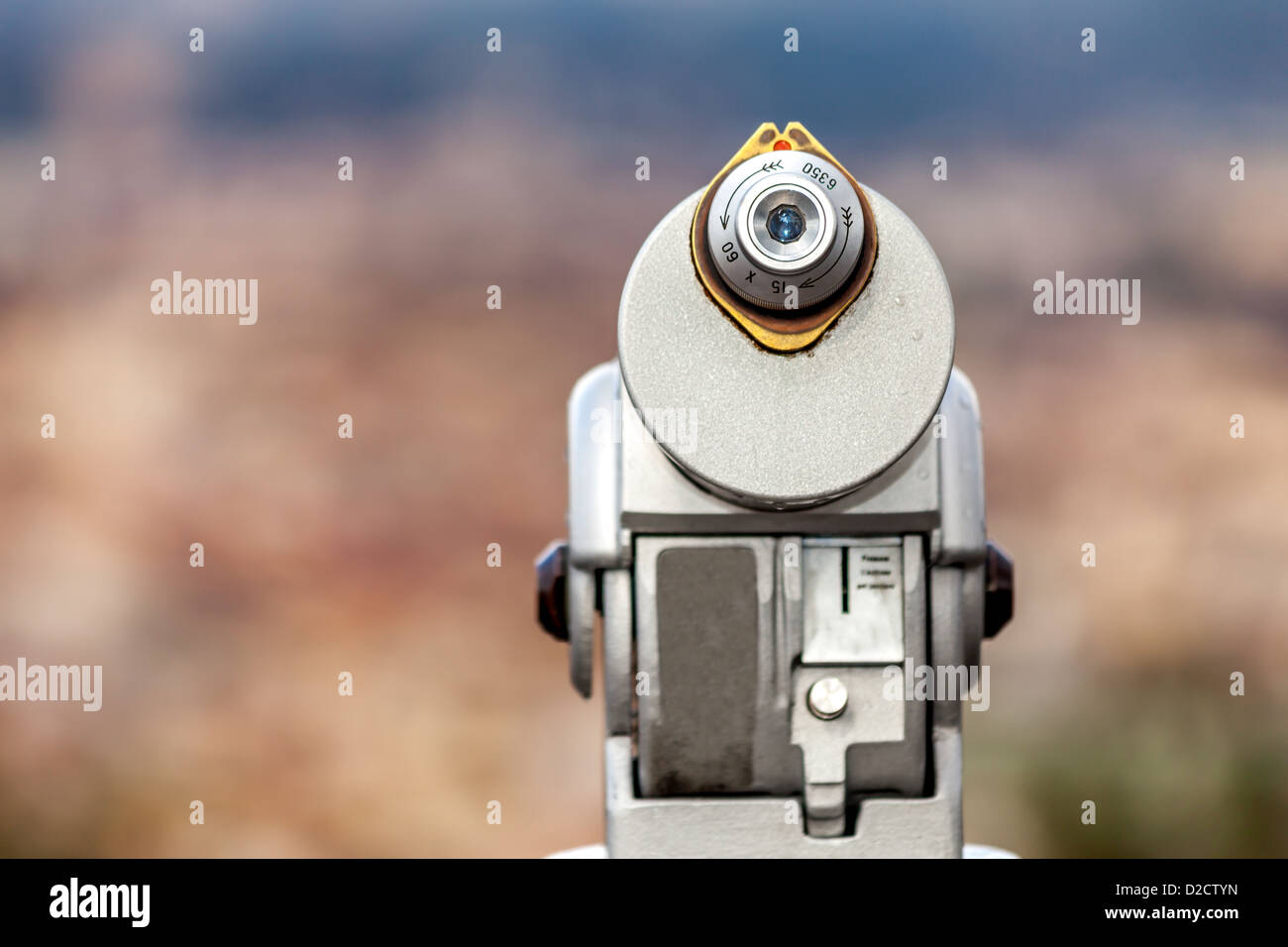 Coin Operated Telescope Stock Photo - Alamy