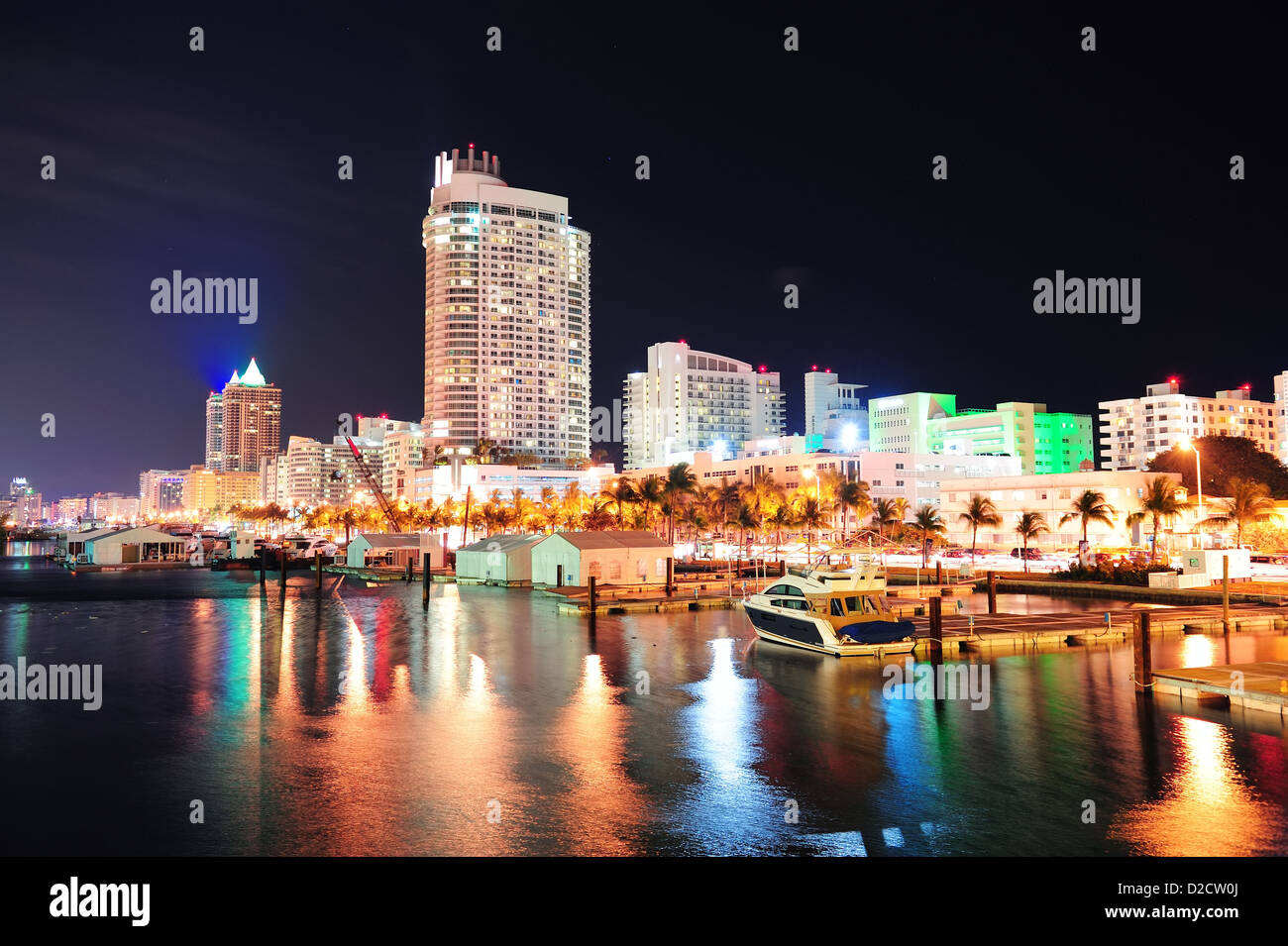 Water street night in hi-res stock photography and images - Alamy