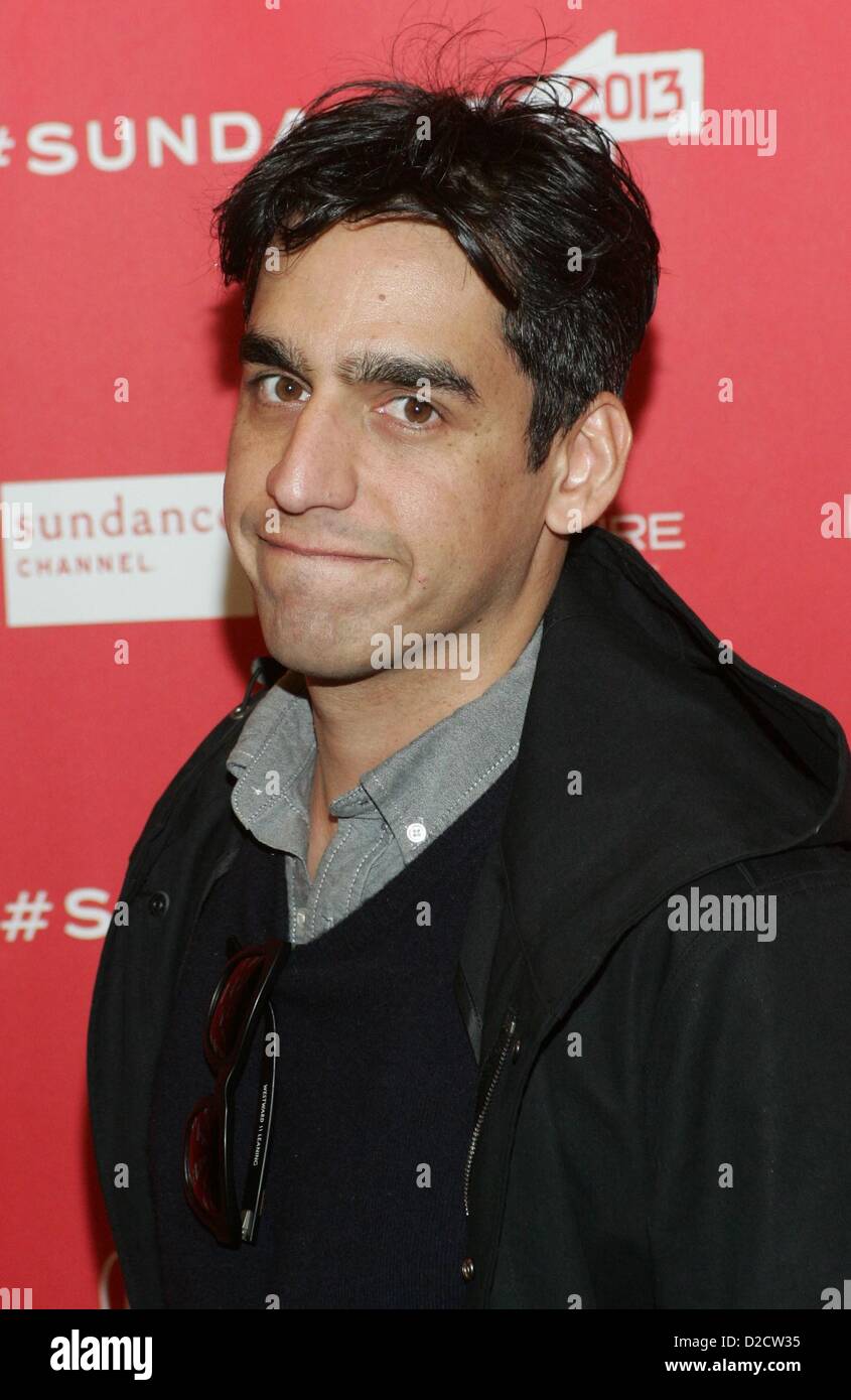 Zal Batmanglij arrivals EAST Premiere 2013 Sundance Film Festival ...