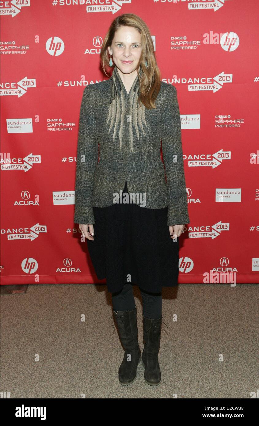 Hillary Baack arrivals EAST Premiere 2013 Sundance Film Festival Eccles ...