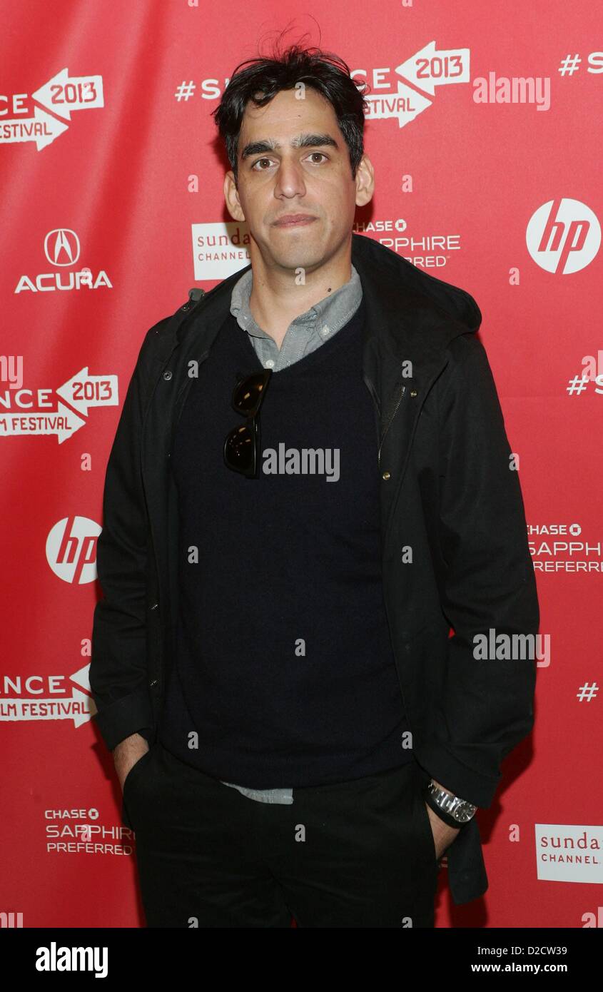 Zal Batmanglij arrivals EAST Premiere 2013 Sundance Film Festival ...