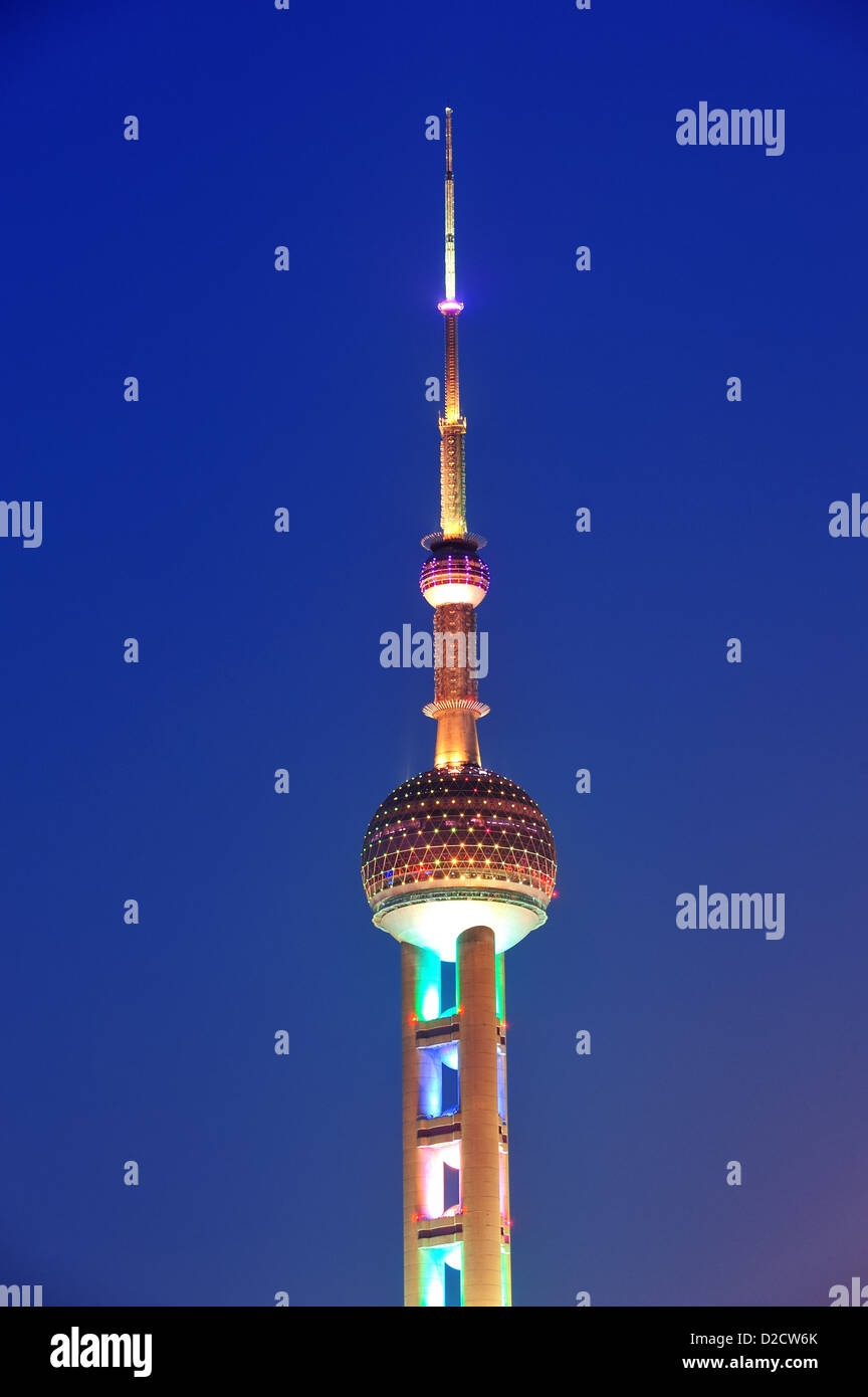 Oriental Pearl Tower Stock Photo - Alamy