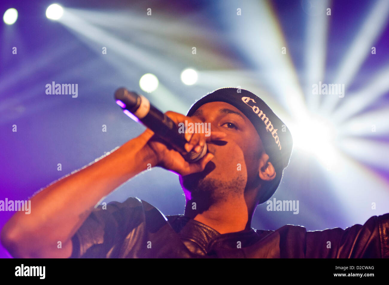 Kendrick lamar hi-res stock photography and images - Alamy