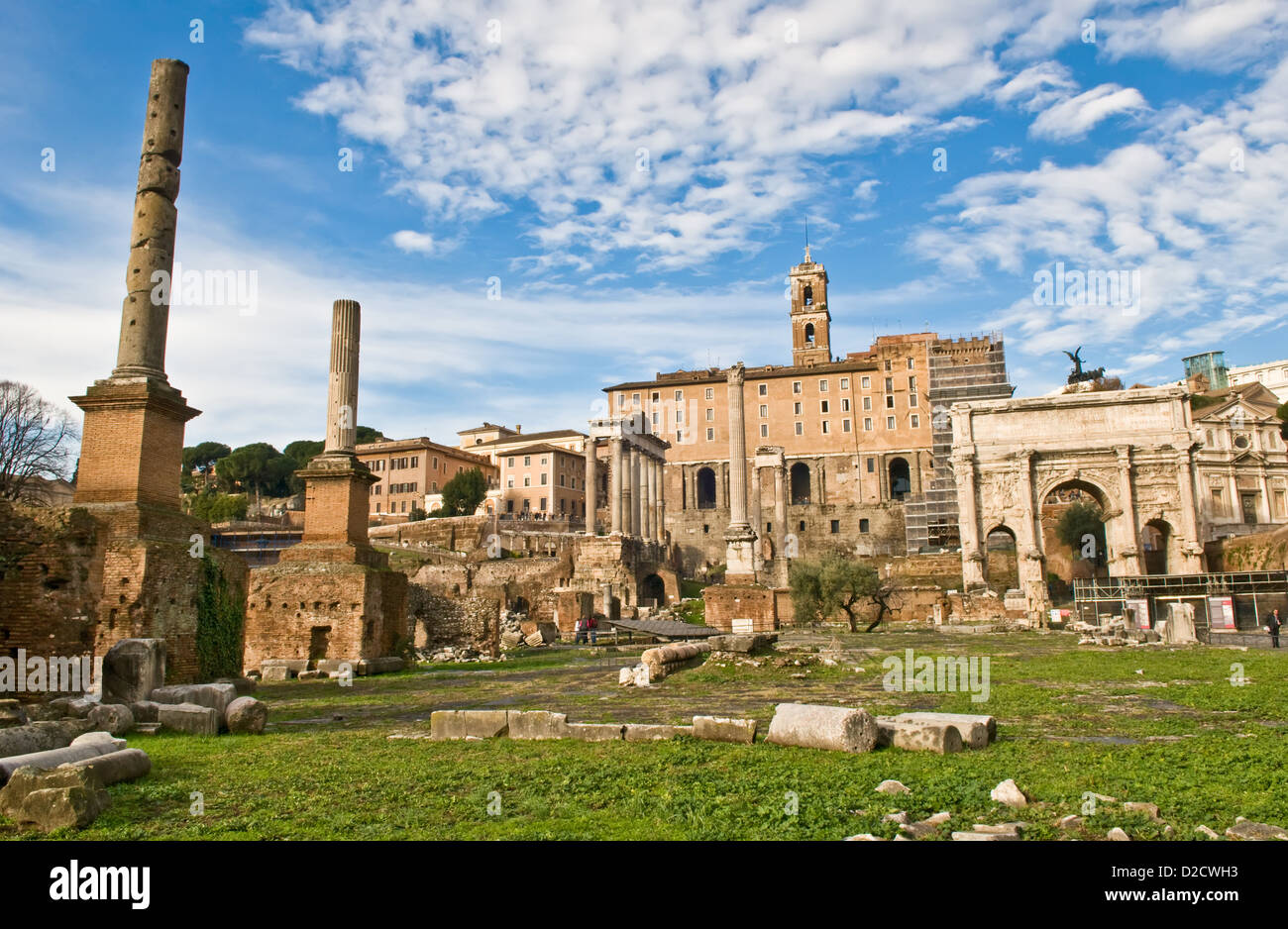 Foro romano hi-res stock photography and images - Alamy