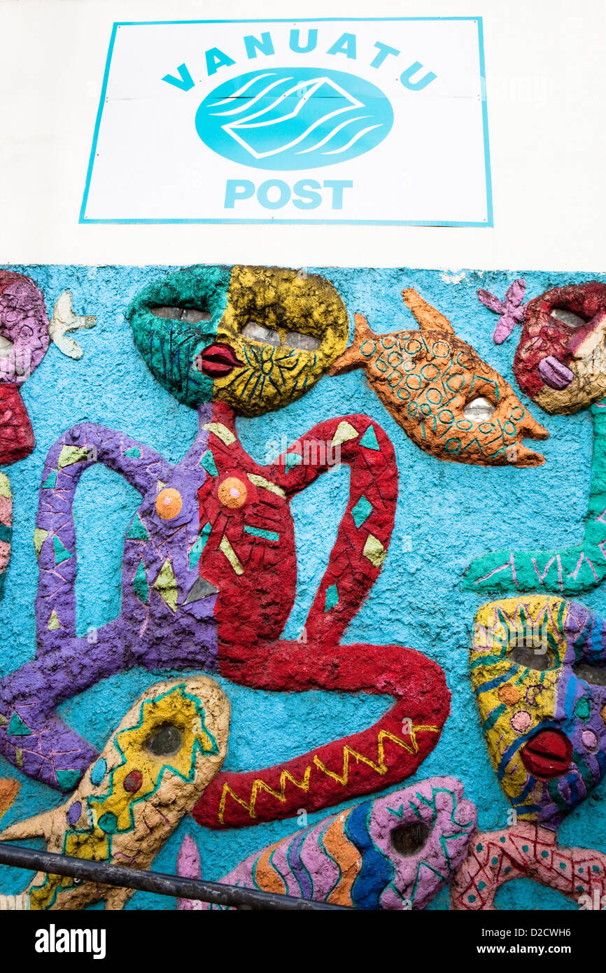 Vanuatu post hi-res stock photography and images - Alamy