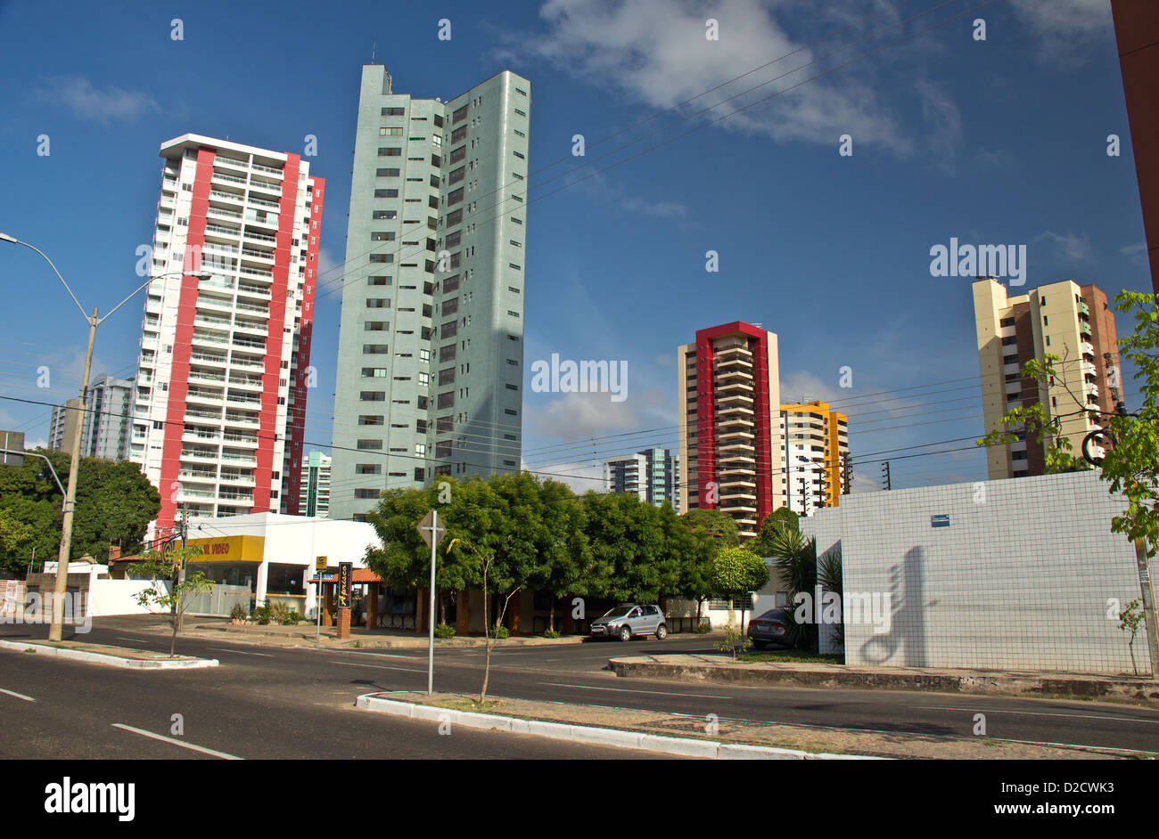 Brazilian constructions hi-res stock photography and images - Alamy