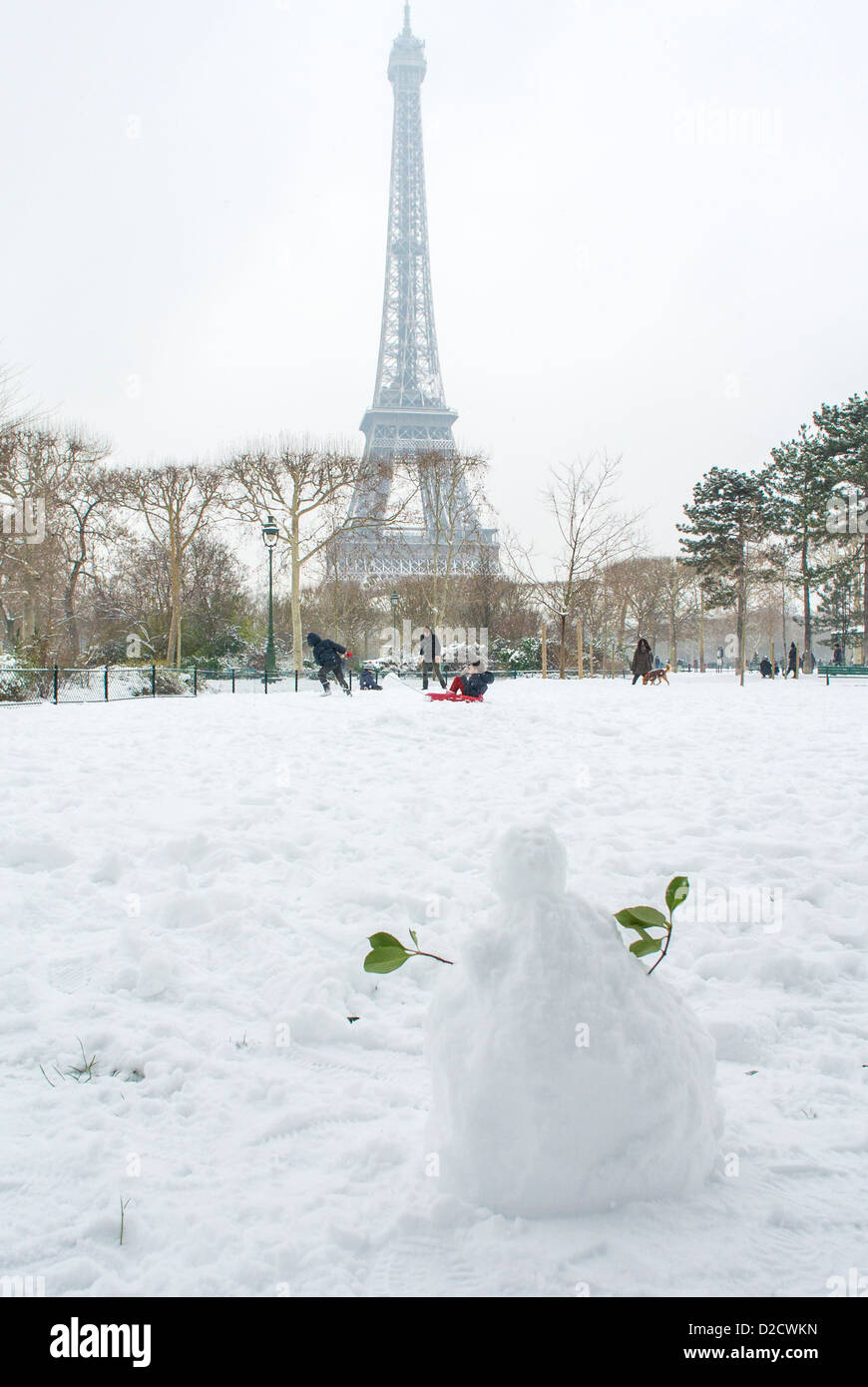 View parks day white snowman hi-res stock photography and images - Alamy