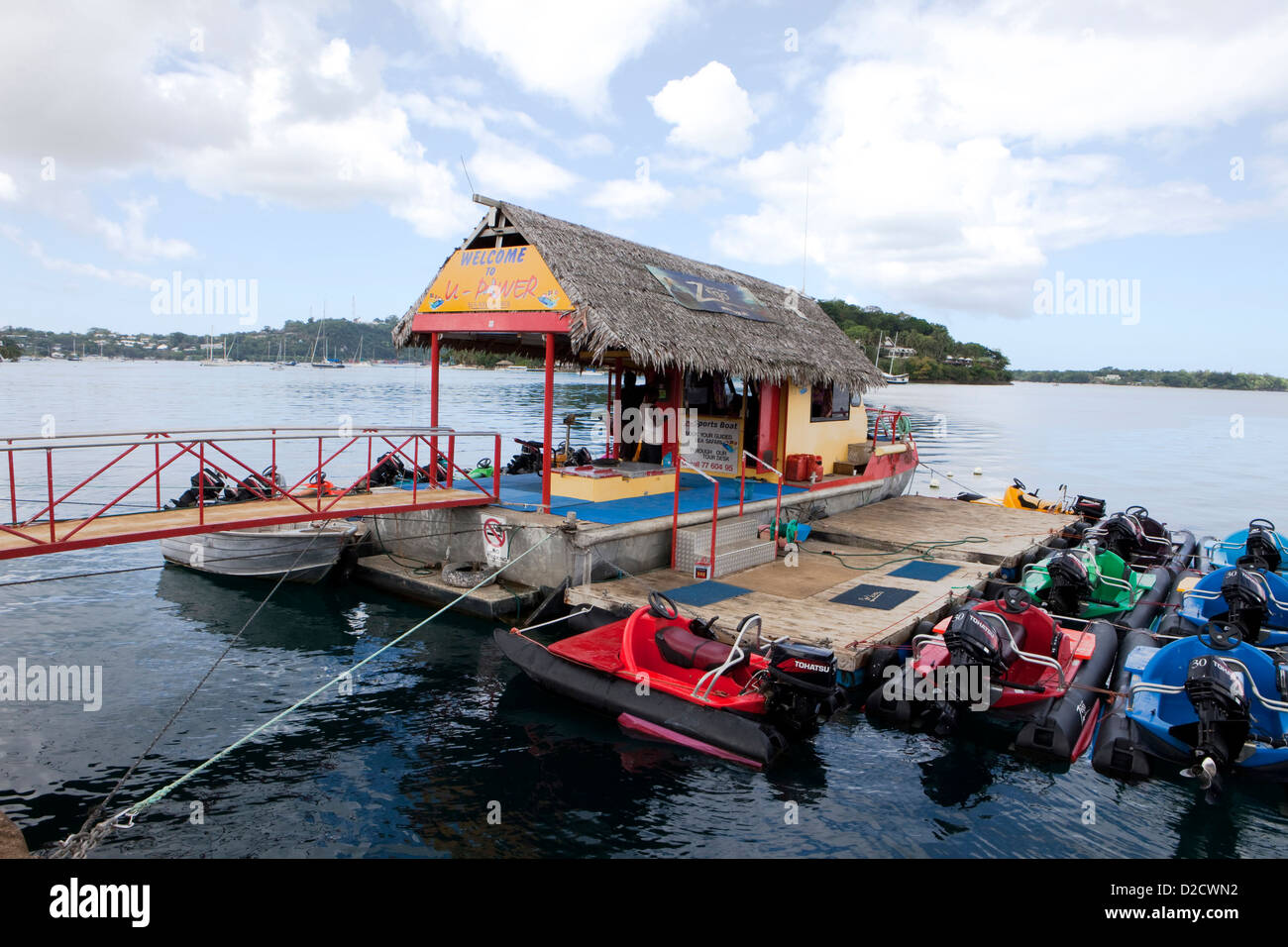 Port Vila, Vanuatu, South Pacific Stock Photo - Alamy