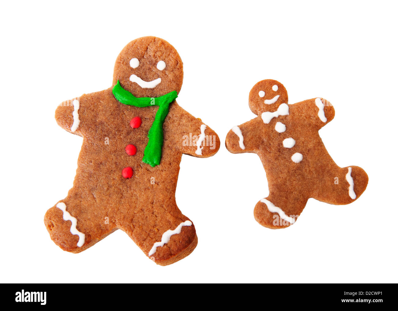 Gingerbread men christmas child hi-res stock photography and images - Alamy