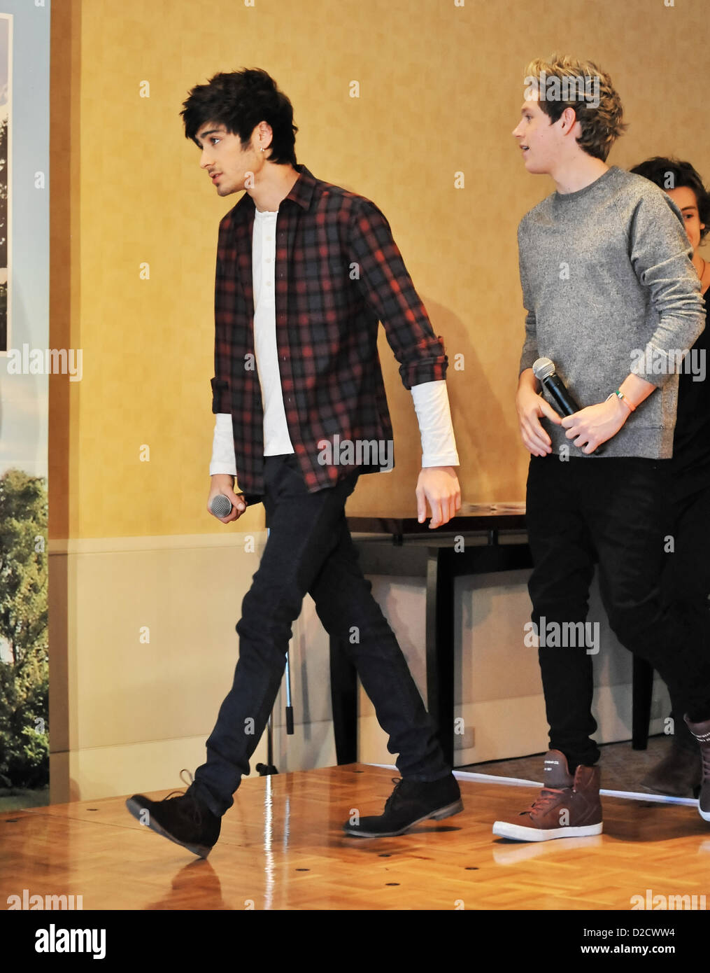Zayn Malik and Niall Horan, Jan 18, 2013 : Zayn Malik, Niall Horan, One ...