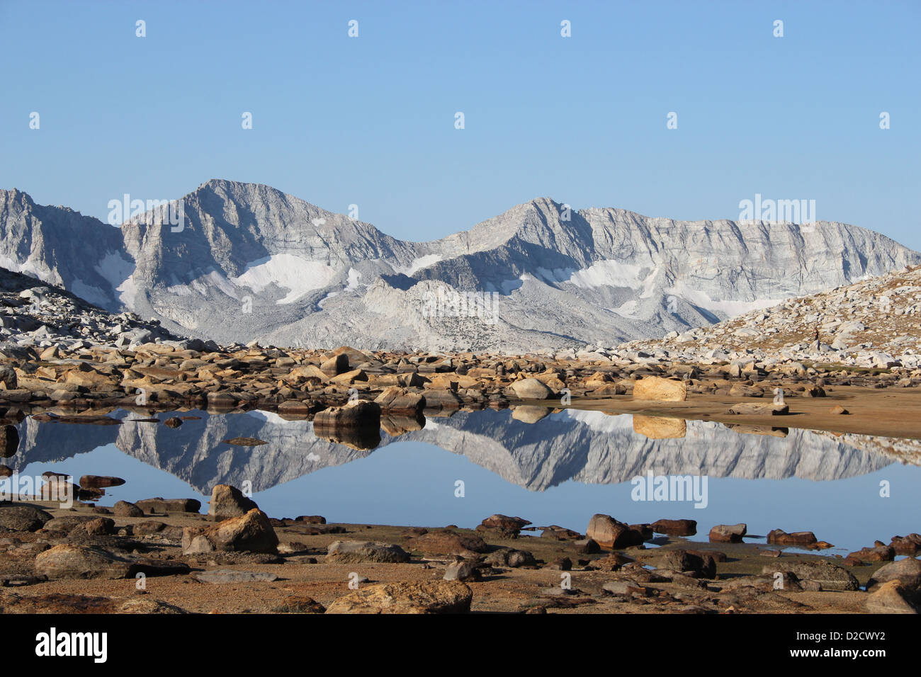 High Sierra Landscape Stock Photo - Alamy