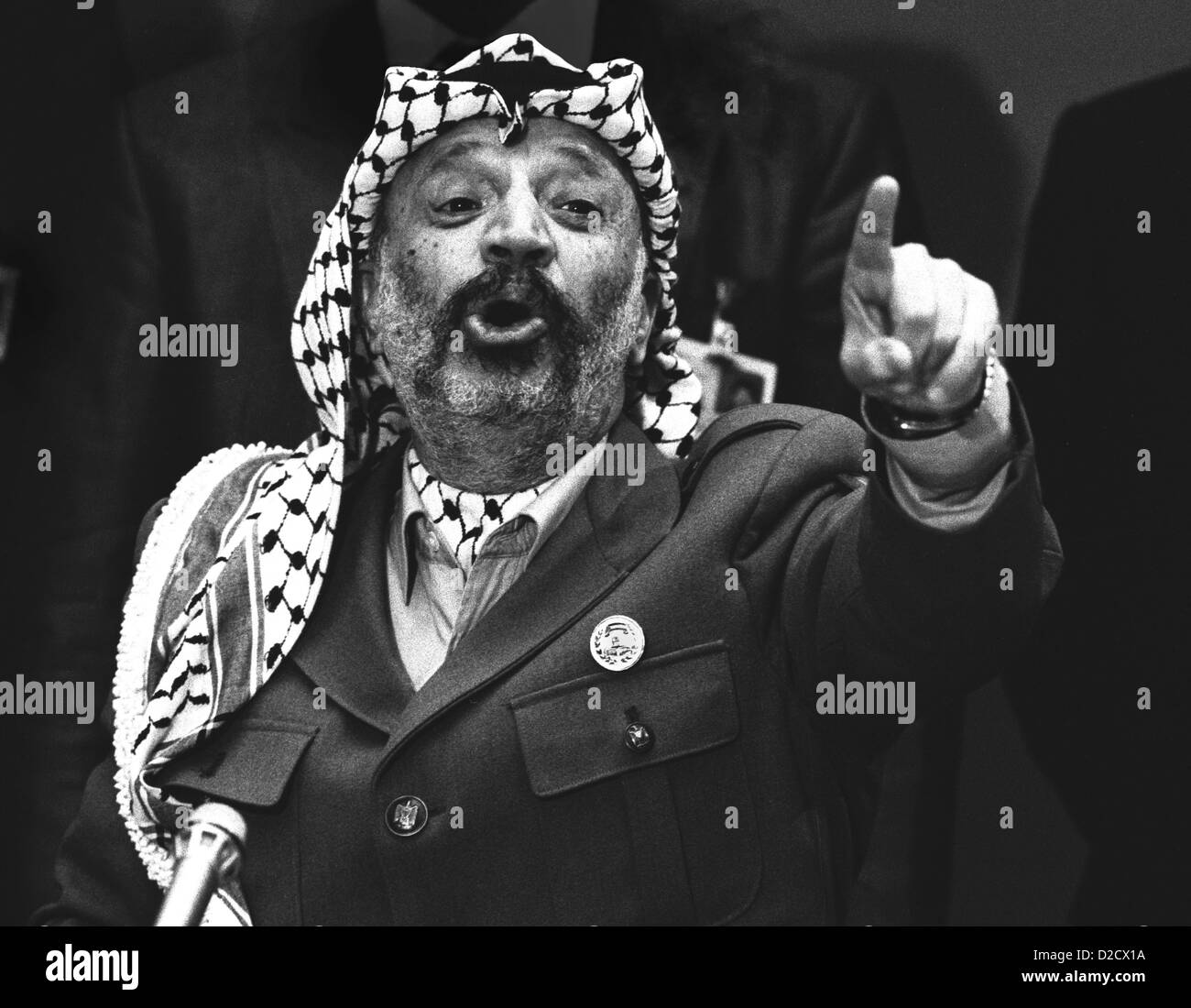 Yasser arafat hi-res stock photography and images - Alamy