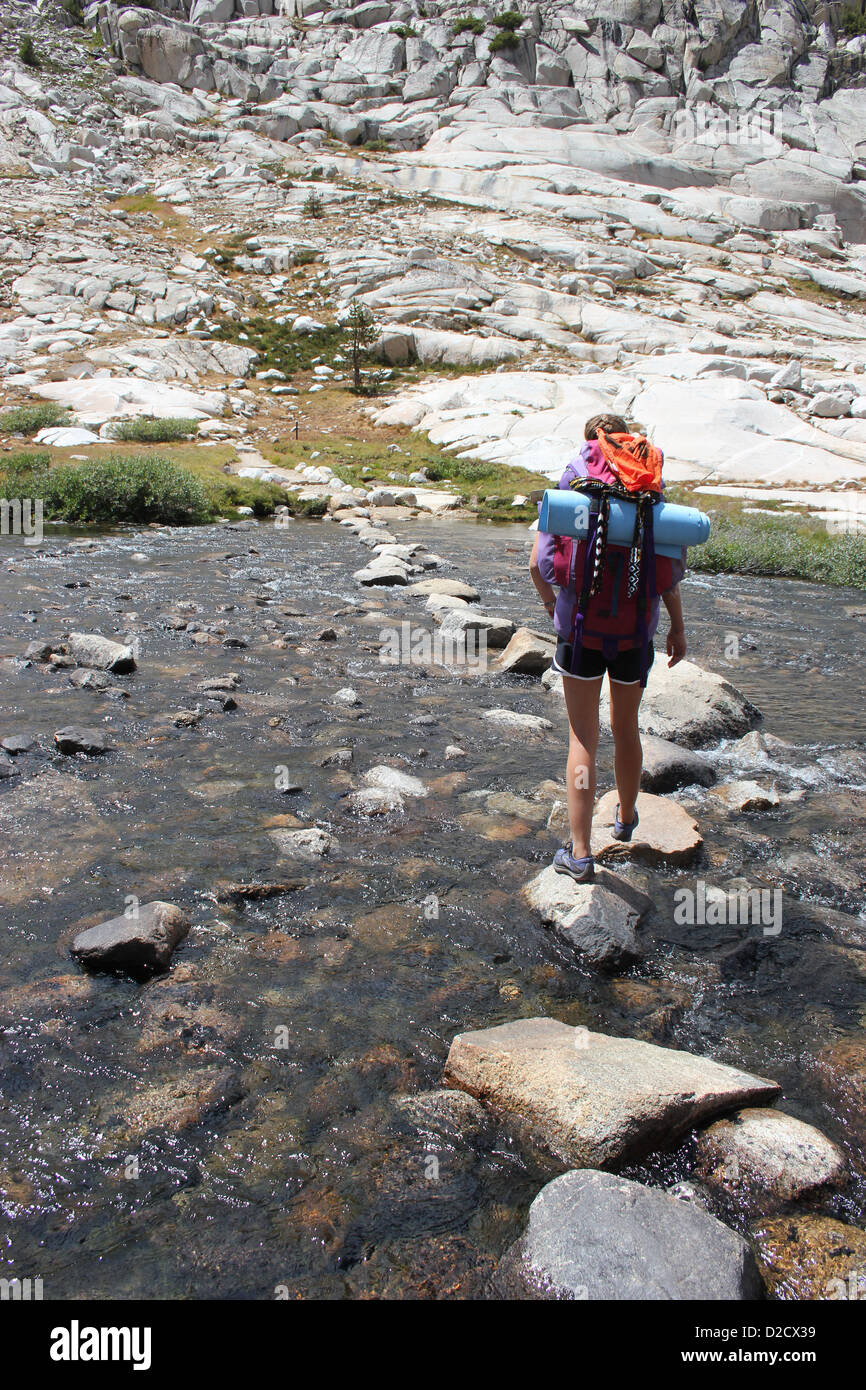 Stream crossing hi-res stock photography and images - Alamy