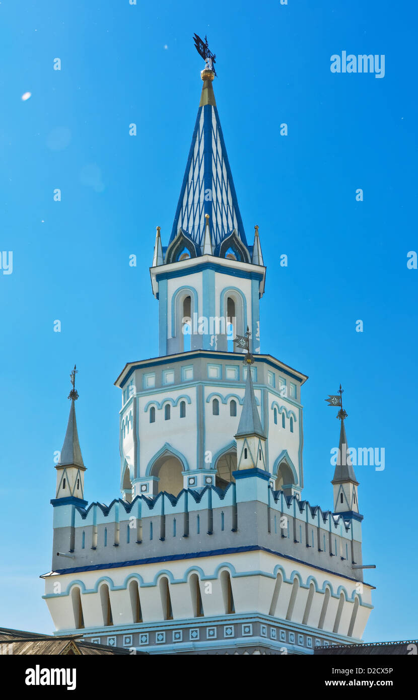 tower of Izmailovsky Kremlin, Moscow, Russia Stock Photo - Alamy