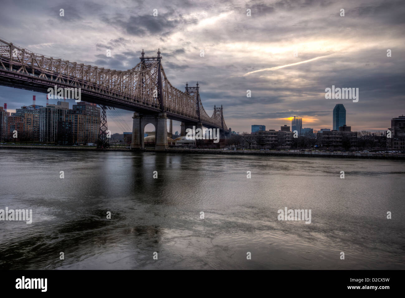 The Ed Koch Queensboro Bridge, also known as the 59th Street Bridge ...