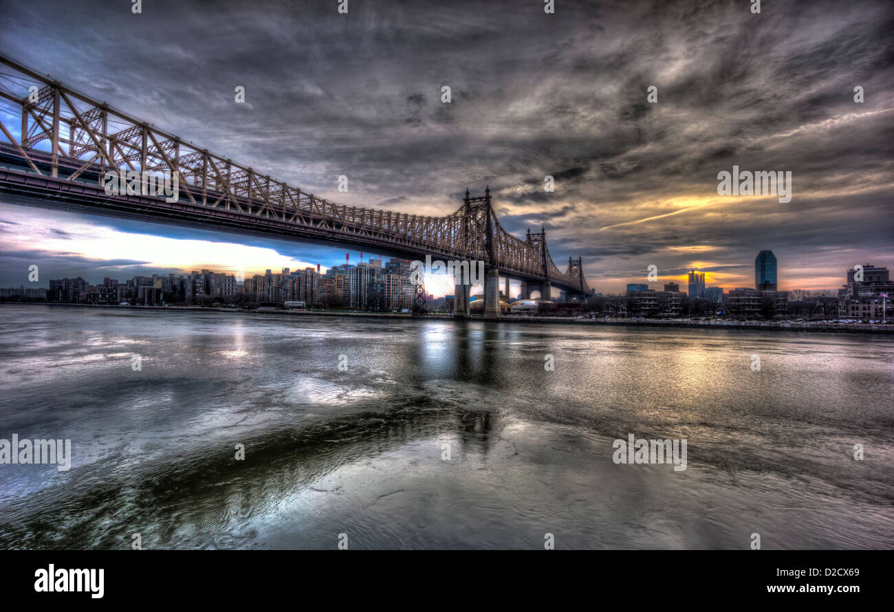 The Ed Koch Queensboro Bridge, also known as the 59th Street Bridge ...