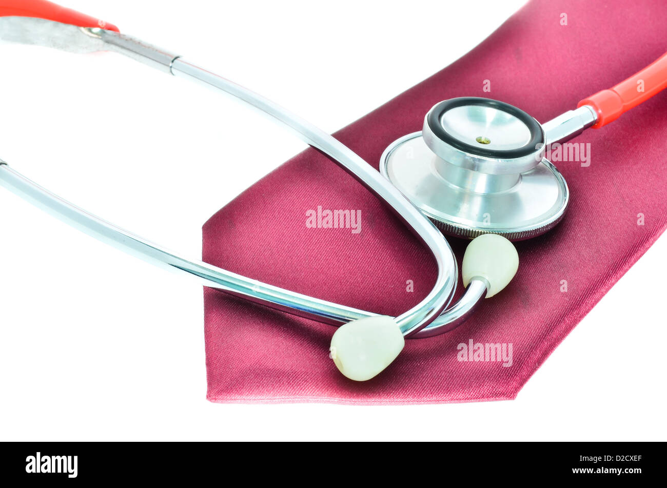 Mature male doctor red hi-res stock photography and images - Alamy