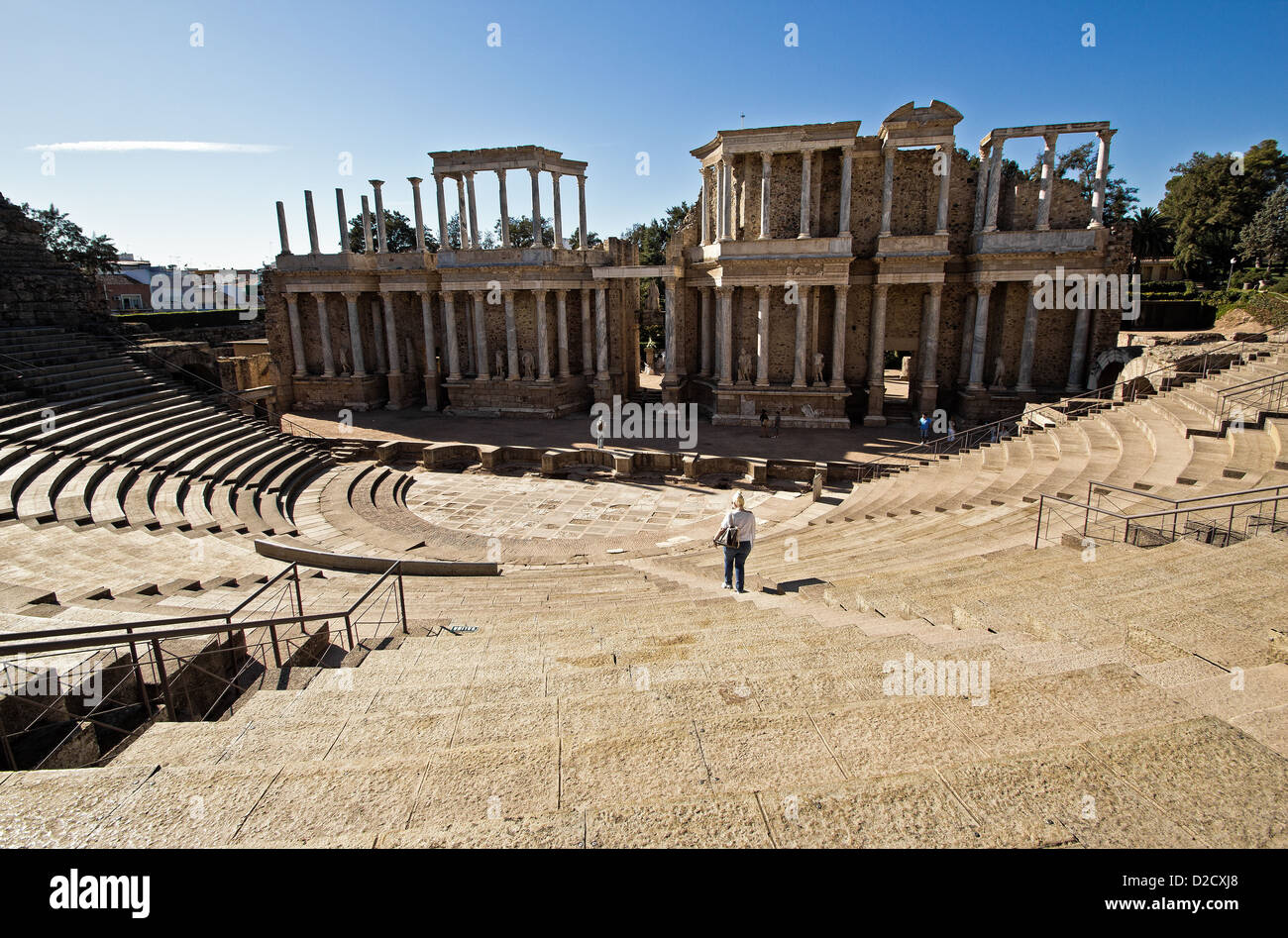 Roman stage theater hi-res stock photography and images - Alamy