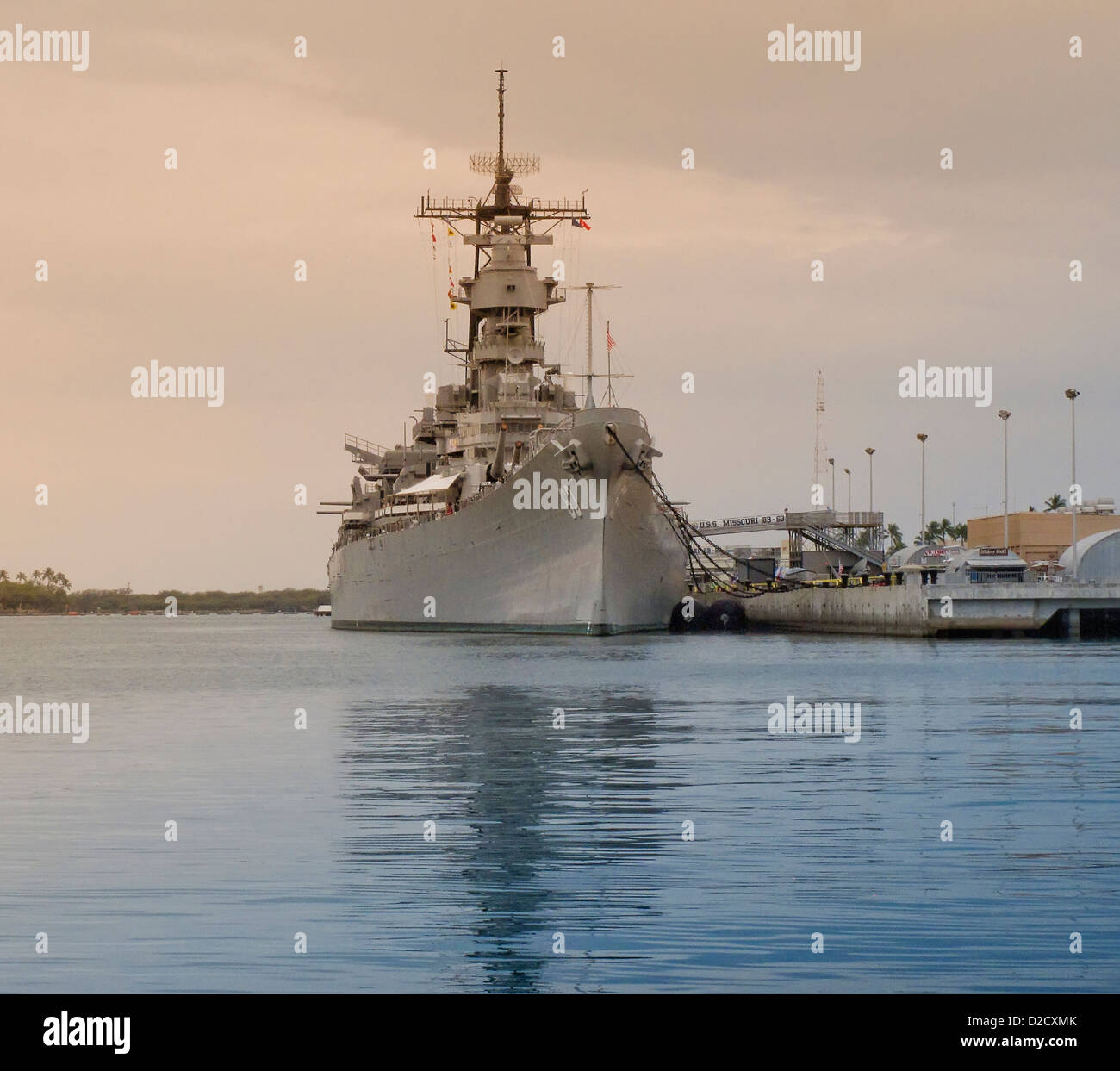 Missouri battleship memorial hi-res stock photography and images - Alamy