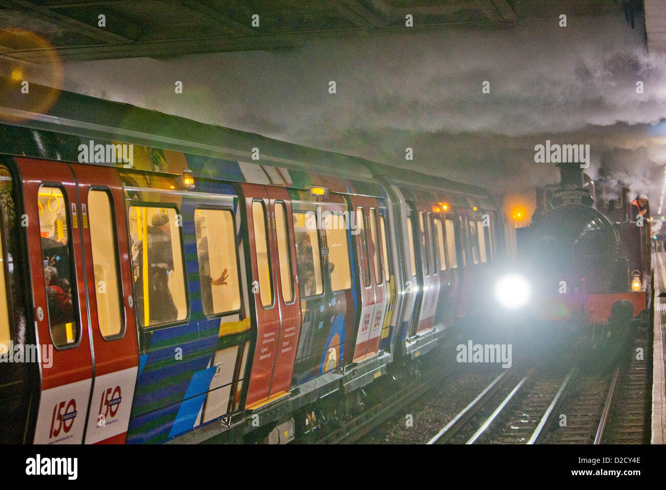 Number 1 train hi-res stock photography and images - Alamy